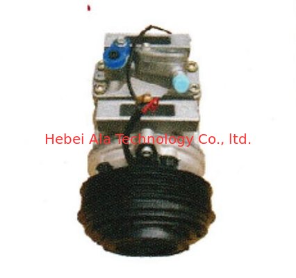ALA21503 Bus A/C COMPRESSOR Coaster A/C COMPRESSOR 10PA30C A/C COMPRESSOR 447220-1482,447220-1030 A/C Compressor
