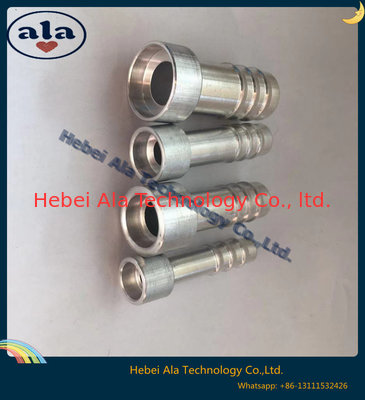 #6 #8 #10 #12 Goodyear R134a Air Conditioning Hose Aluminum Fittings, Aluminum Tails Fittings.