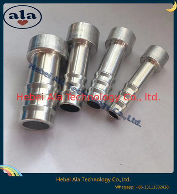 #6 #8 #10 #12 Goodyear R134a Air Conditioning Hose Aluminum Fittings, Aluminum Tails Fittings.