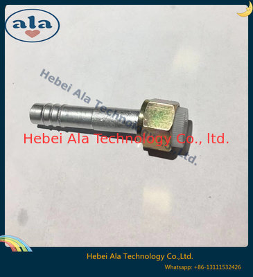#6 #8 #10 #12 Al joint with iron cap Female O-Ring fittings O-Ring Female Thread /Hose connection A/C Hose Pipe fitting
