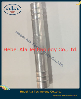 #6 #8 #10 #12 A/C Hose Fittings Straight Aluminum Fittings Through Pipe Fittings