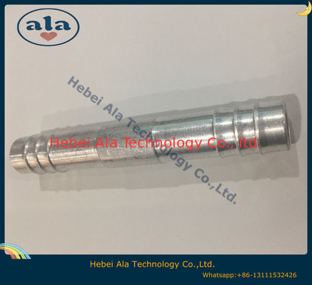 #6 #8 #10 #12 A/C Hose Fittings Straight Aluminum Fittings Through Pipe Fittings
