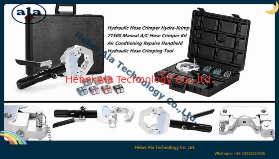 Manual A/C Hose Crimper kit AC repair tools; Hand Hose crimping tools; Hose crimper, Hose Crimping Machine