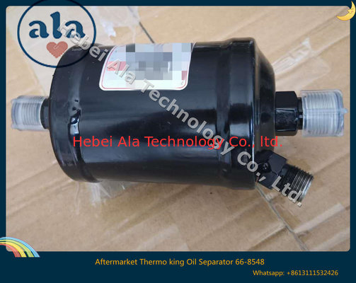 Installed horizontally oil separator 66-8548