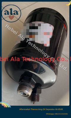 Installed horizontally oil separator 66-8548