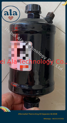 Installed horizontally oil separator 66-8548