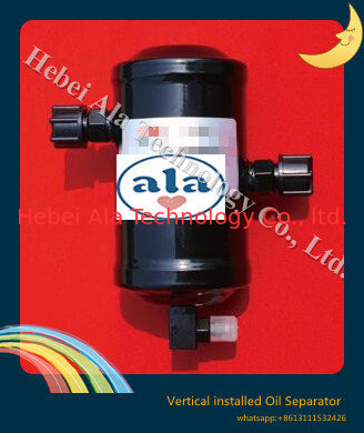 Vetically installed Carrier parts oil separator for XARIOS 300 / 350 / VIENTO 300 carrier transicold refrigeration units