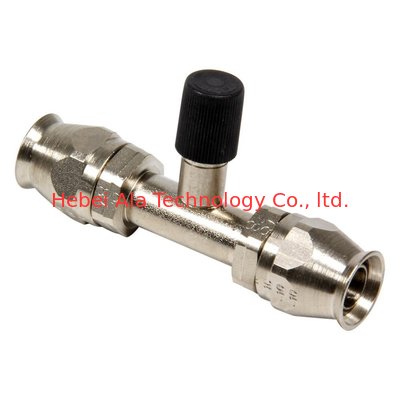 Transport refrigeration hose steel fittings IRON Refrigerant hose fittings