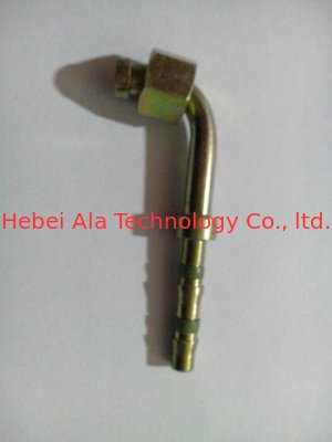 Transport refrigeration R404a Air Conditioning hose Iron fittings  Truck Refrigerant R404a A/C hose steel fittings