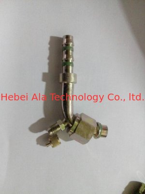 R404a Air Conditioning hose Transport refrigeration Iron fittings  Truck Refrigerant R404a A/C hose steel fittings