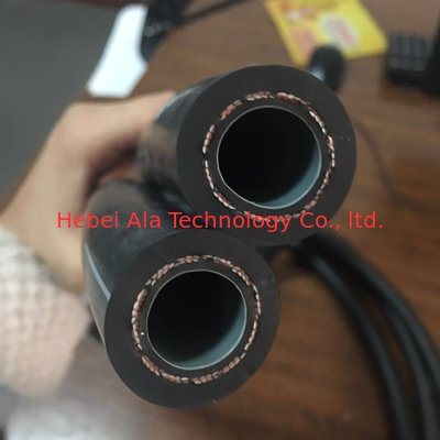Transport Refrigeration Auto Air Conditioning Rubber Hoses Truck Refrigeration Type E SAE J2064 R404A A/C Hoses