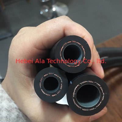 Transport Refrigeration Auto Air Conditioning Rubber Hoses Truck Refrigeration Type E SAE J2064 R404A A/C Hoses