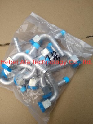 Auto air conditioning pipe fitting for car R134a A/C Hose connectors