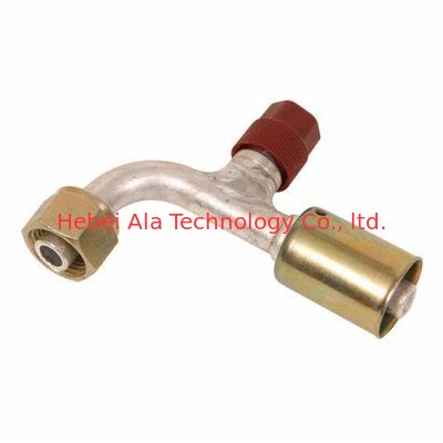 Fitting(Iron) Female,O-Ring, Iron joint Pipe fitting with R12 Port Aftermarket Auto A/C Hose Fitting