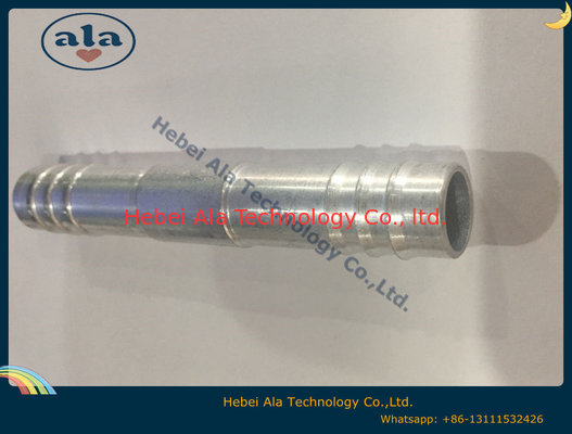 #6 #8 #10 #12 A/C Hose Fittings Straight Aluminum Fittings Through Pipe Fittings