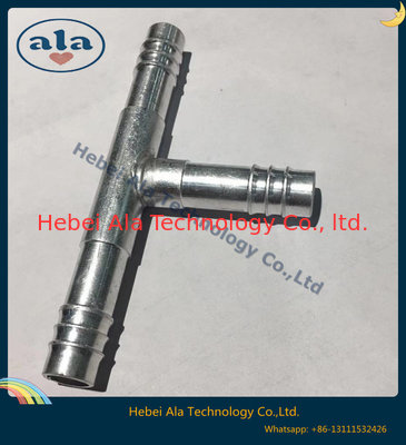#6 #8 #10 #12 A/C Hose Fitting/Automotive A/C Hose Tee pipe aluminum fittings /Hose connection kit three-way T-head