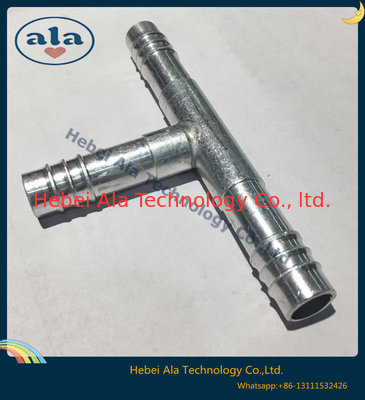 #6 #8 #10 #12 A/C Hose Fitting/Automotive A/C Hose Tee pipe aluminum fittings /Hose connection kit three-way T-head