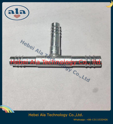 #6 #8 #10 #12 A/C Hose Fitting/Automotive A/C Hose Tee pipe aluminum fittings /Hose connection kit three-way T-head