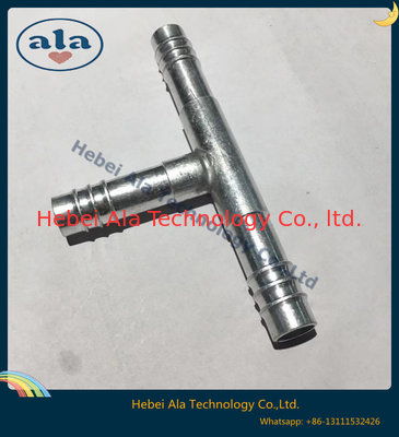 #6 #8 #10 #12 A/C Hose Fitting/Automotive A/C Hose Tee pipe aluminum fittings /Hose connection kit three-way T-head