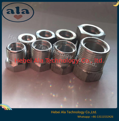 #6 #8 #10 #12 Aluminum A/C Hose Fittings Aluminum O-Ring external head Fittings Plugs