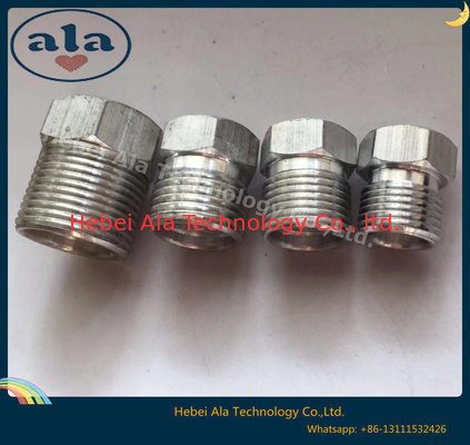 #6 #8 #10 #12 Aluminum A/C Hose Fittings Aluminum O-Ring external head Fittings Plugs