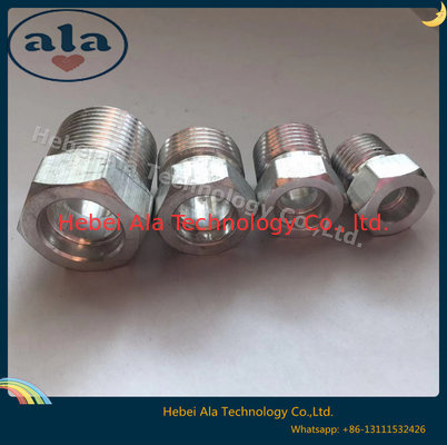 #6 #8 #10 #12 Aluminum A/C Hose Fittings Aluminum O-Ring external head Fittings Plugs