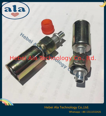 #6 #8 #10 #12 Al joint with iron jacket A/C Fittings 180 Degree A/C fitting O-Ring Female AC Hose connector