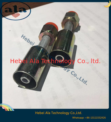 #6 #8 #10 #12 Al joint with iron jacket A/C Fittings 180 Degree A/C fitting O-Ring Female AC Hose connector