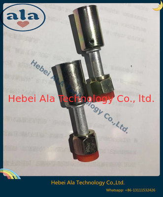 #6 #8 #10 #12 Al joint with iron jacket A/C Fittings 180 Degree A/C fitting O-Ring Female AC Hose connector