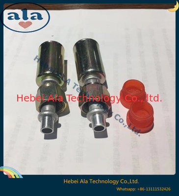 #6 #8 #10 #12 Al joint with iron jacket A/C Fittings 180 Degree A/C fitting O-Ring Female AC Hose connector