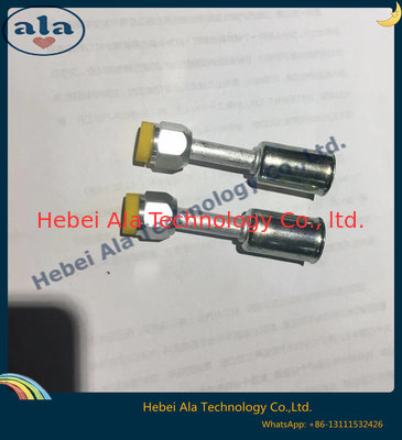 #6 #8 #10 #12 Al joint with iron jacket ac fitting Female Flare AC hose fitting 180 DEGREE AC Fitting ac hose connector