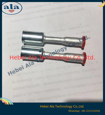#6 #8 #10 #12Quick joint with Iron jacket Auto ac fitting180 Degree ac hose fitting straight hose end connector
