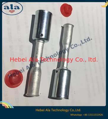 #6 #8 #10 #12Quick joint with Iron jacket Auto ac fitting180 Degree ac hose fitting straight hose end connector