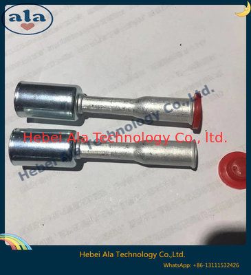 #6 #8 #10 #12Quick joint with Iron jacket Auto ac fitting180 Degree ac hose fitting straight hose end connector