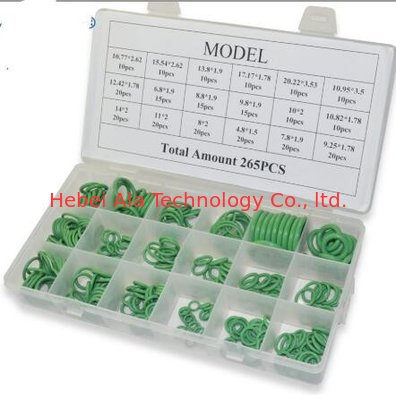 Customized Rubber Sealing O-rings Kit Storage Box