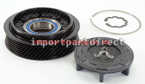 NEW A/C Compressor CLUTCH KIT for Mercedes Models 7SEU17C with 6 GROOVE PULLEY