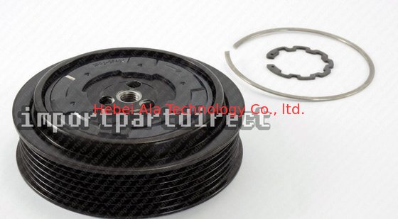 NEW A/C Compressor CLUTCH KIT for Mercedes Models 7SEU17C with 6 GROOVE PULLEY