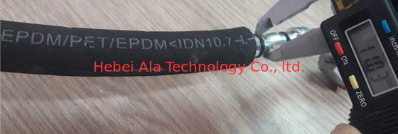 Aftermarket Carrier Transport Refrigeration Hose Type E SAE J2064  A/C Hoses Carrier Unit refrigerant R404A hose