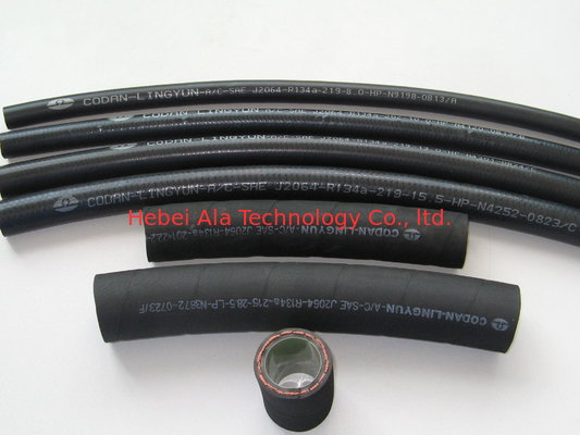 Aftermarket Carrier Transport Refrigeration Hose Type E SAE J2064  A/C Hoses Carrier Unit refrigerant R404A hose