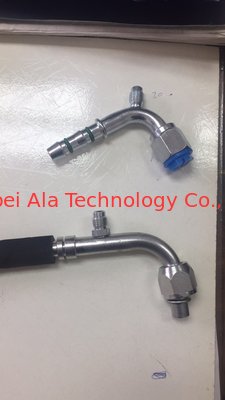 Thermo King Transport refrigeration R404a Air Conditioning fittings Truck Refrigerant R404a A/C hose steel fittings