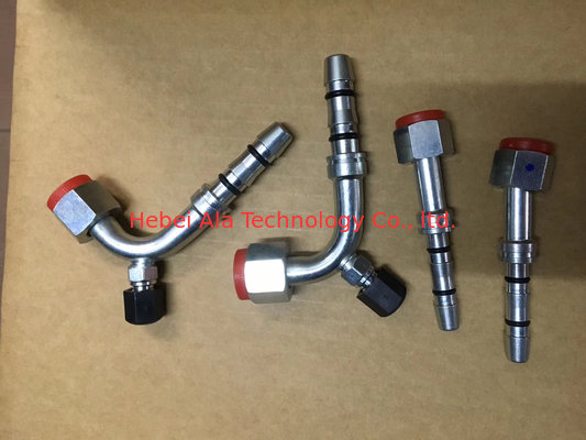 Thermo King Transport refrigeration R404a Air Conditioning fittings Truck Refrigerant R404a A/C hose steel fittings