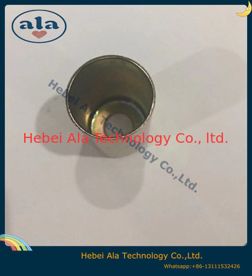#6, #8, #10, #12 Auto Air Conditioning Hose fittings, Auto A/C Hose ferrules. Auto A/C Hose Caps. Iron /Steel Ferrules
