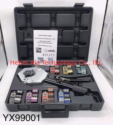 Portable Hydraulic Crimping Tool for Auto Air conditioning Hoses, Portable Hydraulic Crimper Tools