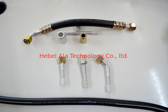 Portable Hydraulic Crimping Tool for Auto Air conditioning Hoses, Portable Hydraulic Crimper Tools