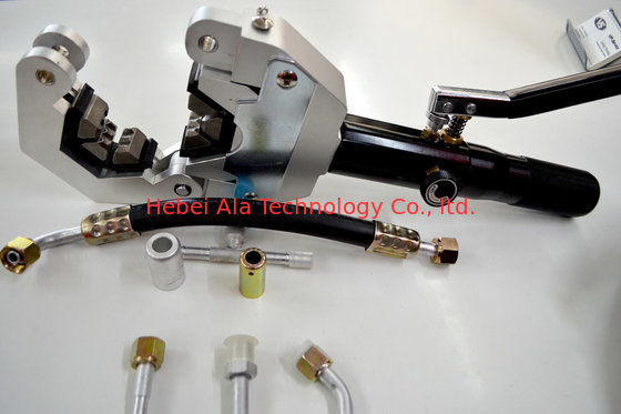 Portable Hydraulic Crimping Tool for Auto Air conditioning Hoses, Portable Hydraulic Crimper Tools