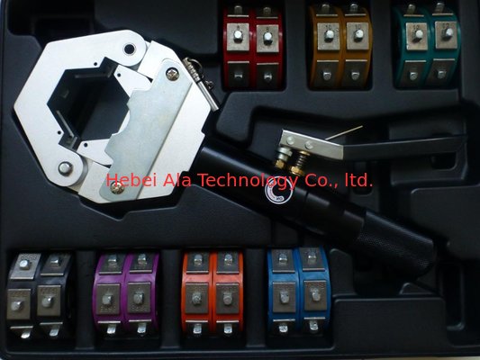 Portable Hydraulic Crimping Tool for Auto Air conditioning Hoses, Hoses Portable Hydraulic Crimper Tools