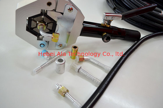 Portable Hydraulic Crimping Tool for Auto Air conditioning Hoses, Hoses Portable Hydraulic Crimper Tools