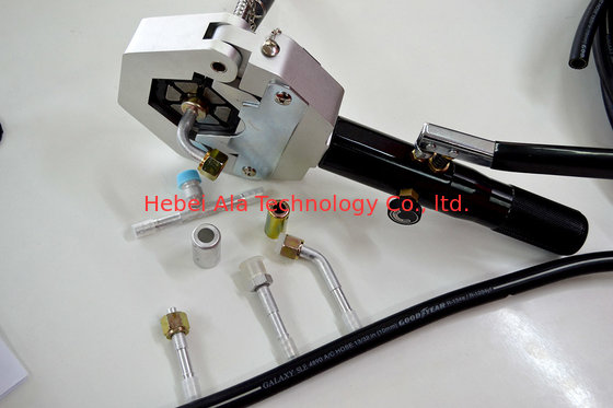 Portable Hydraulic Crimping Tool for Auto Air conditioning Hoses, Hoses Portable Hydraulic Crimper Tools