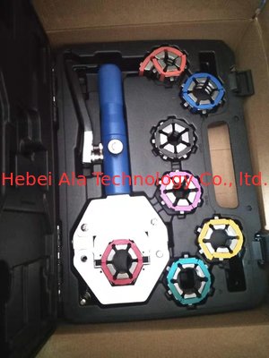 Portable Hydraulic Crimping Tool for Auto Air conditioning Hoses, A/C Hoses Portable Hydraulic Crimper Tools