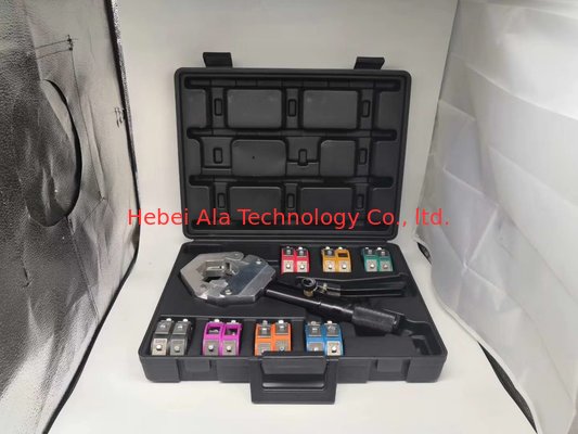 Portable Hydraulic Crimping Tool for Auto Air conditioning Hoses, A/C Hoses Portable Hydraulic Crimper Tools